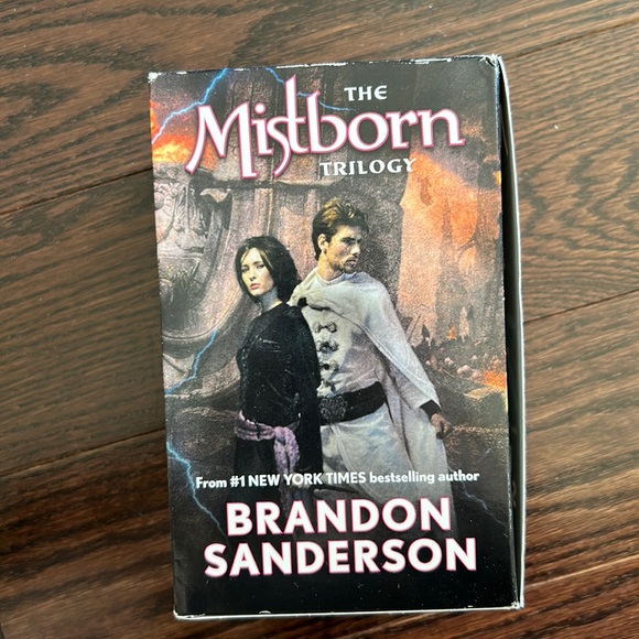 Other | The Mistborn Trilogy Box Set | Poshmark